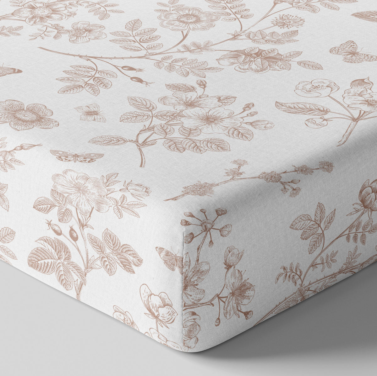 Dalia Crib Sheet – Linen & Lounge